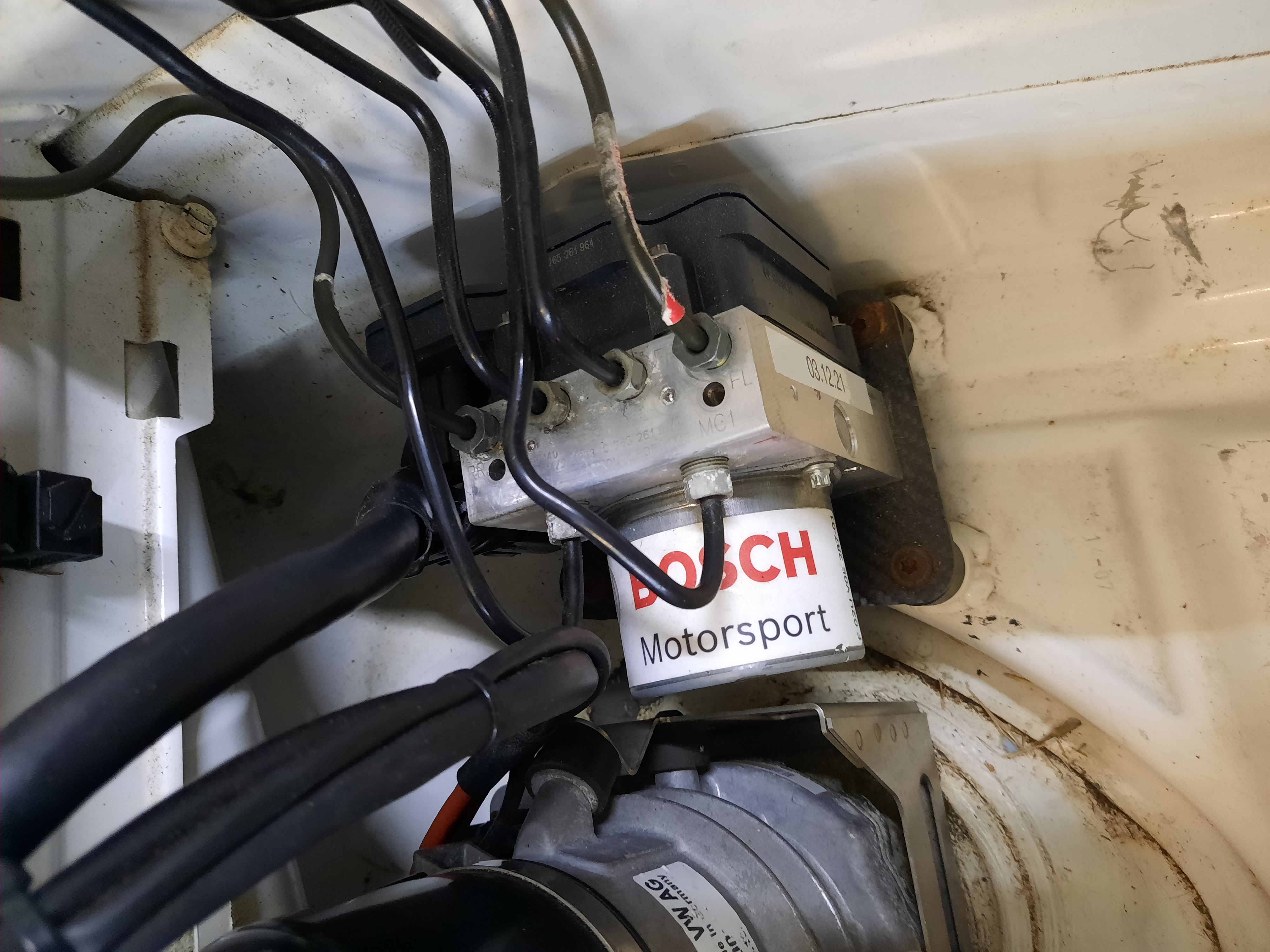 997 GT3R Bosch M5 ABS Conversions – raceBME.com